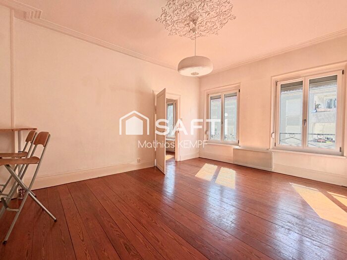 Strasbourg, Krutenau : Appartement 3 pièces à vendre