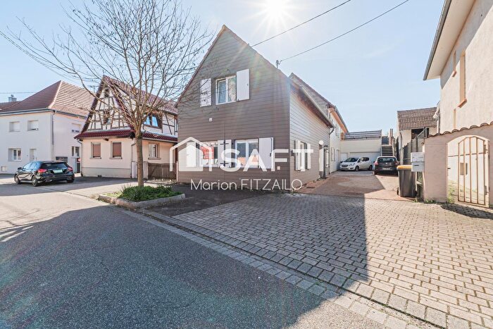 Maison à vendre - Beinheim - 8 pièces - 6 chambres