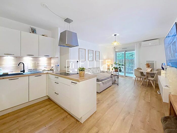 Appartement à vendre - Cannes, Bocca Nord, Ranguin, Abadie - 3 pièces - 2 chambres