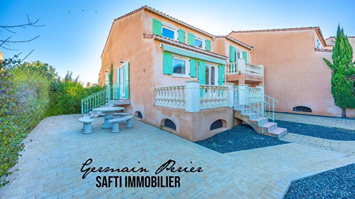 Maison à vendre - Vidauban - 4 pièces - 3 chambres