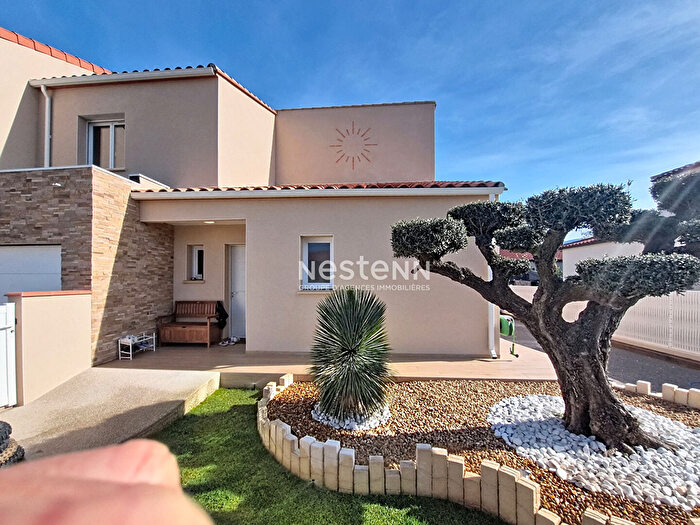 Maison à vendre - Palau-del-Vidre - 4 pièces - 3 chambres