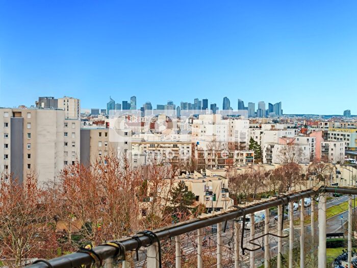 Appartement à vendre - Asnières-sur-Seine, Coubertin - 3 pièces - 2 chambres