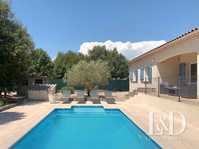 Maison à vendre - Méjannes-le-Clap - 5 pièces - 4 chambres