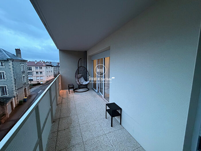 Appartement à louer - Limoges, CHU - 2 pièces - 1 chambre