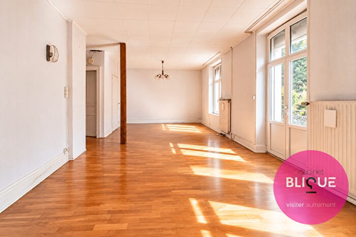 Maison 6 pièces à vendre - Nancy, Boudonville, Scarpone, Libération
