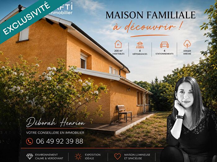 Four - Maison 6 pièces à vendre