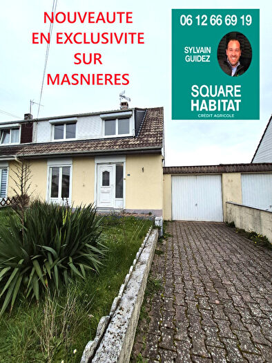 Maison à vendre - Masnières - 6 pièces - 3 chambres