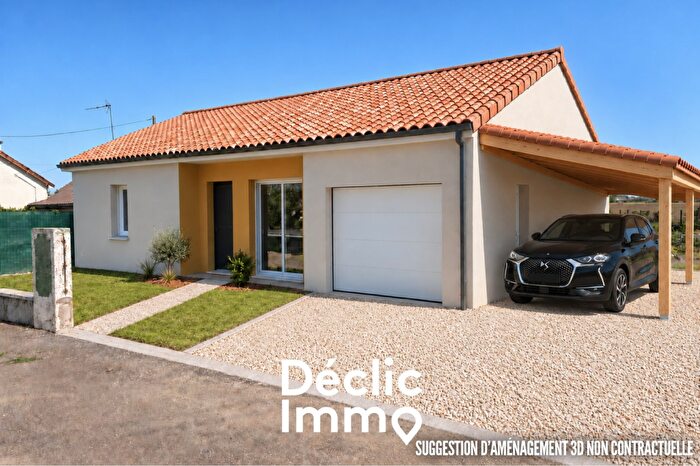 Maison 4 pièces à vendre à Naintré