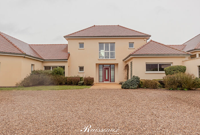 Maison à vendre - Beire-le-Fort - 9 pièces - 5 chambres