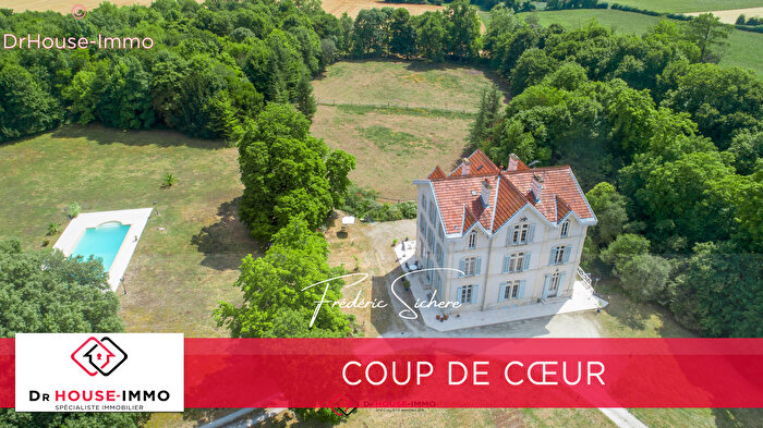 Maison à vendre - La Vergne - 13 pièces - 6 chambres