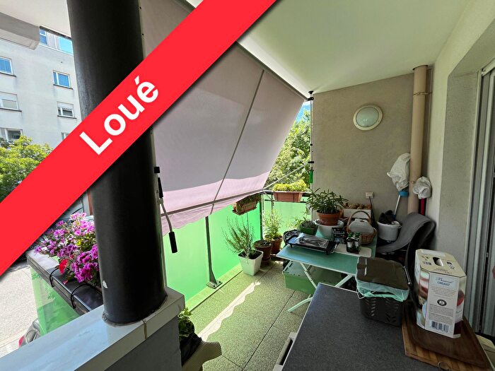 Appartement à vendre - Échirolles, Centre-ville - 2 pièces - 1 chambre