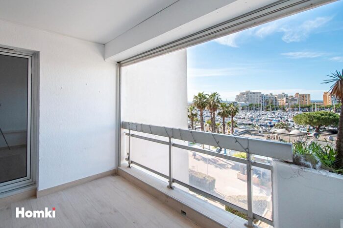 Appartement à vendre - Mauguio - 2 pièces - 1 chambre