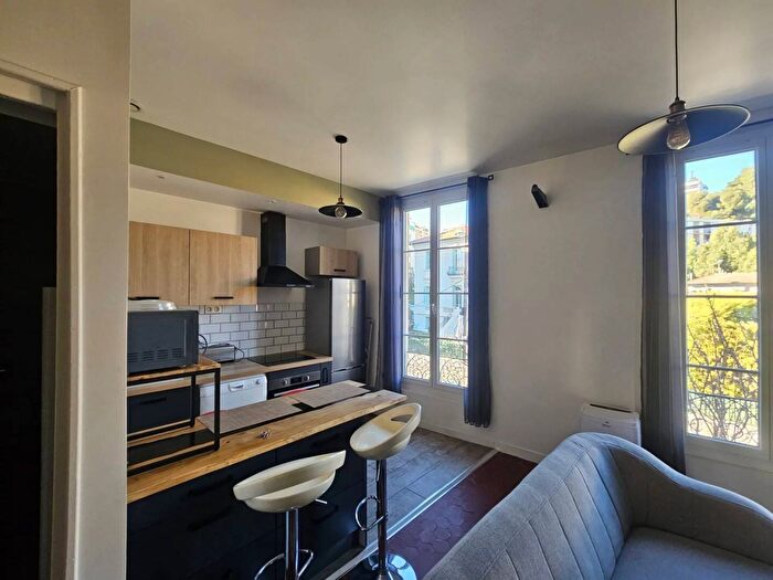 Appartement à louer - Cimiez, Nice - 2 pièces - 1 chambre