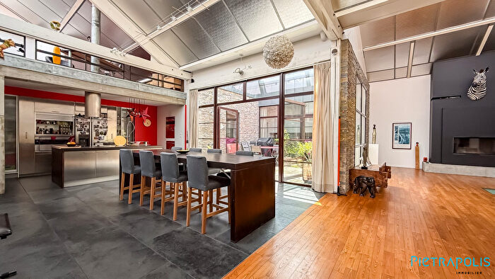 Lyon 6ème - Maison 7 pièces à vendre