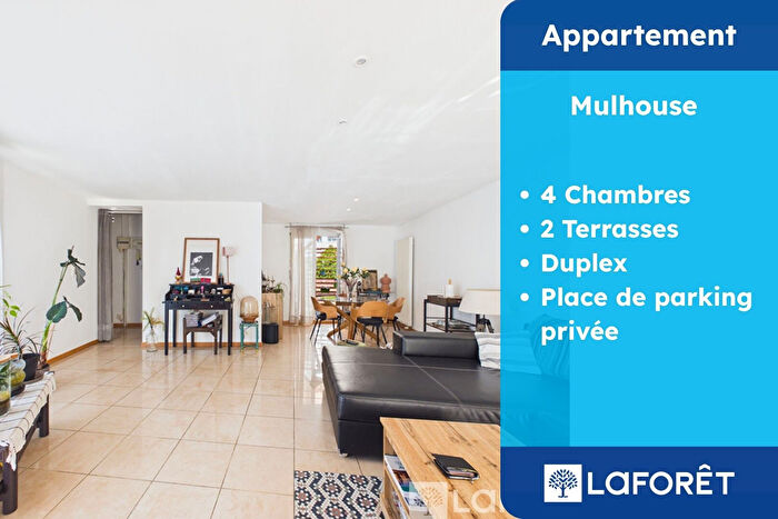 Appartement 5 pièces à vendre - Mulhouse, Daguerre