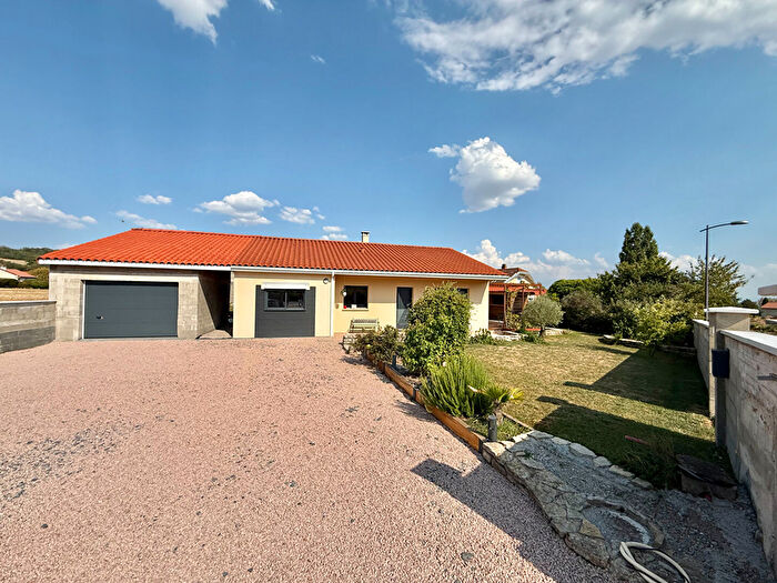 Artonne - Maison 5 pièces à vendre