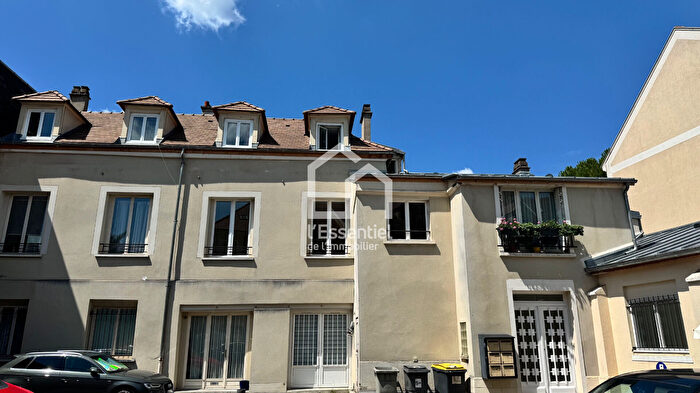 Appartement à vendre - Andrésy, Village, Les Iles, Renardière - 2 pièces - 1 chambre