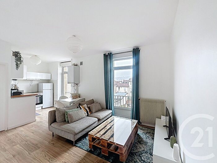 Nancy, Mon Désert, Jeanne d'Arc, Saurupt, Clémenceau : Appartement 3 pièces à louer