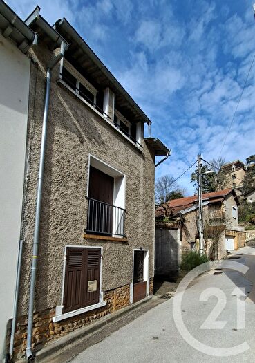 Maison à vendre - Rochetaillée-sur-Saône - 4 pièces - 3 chambres