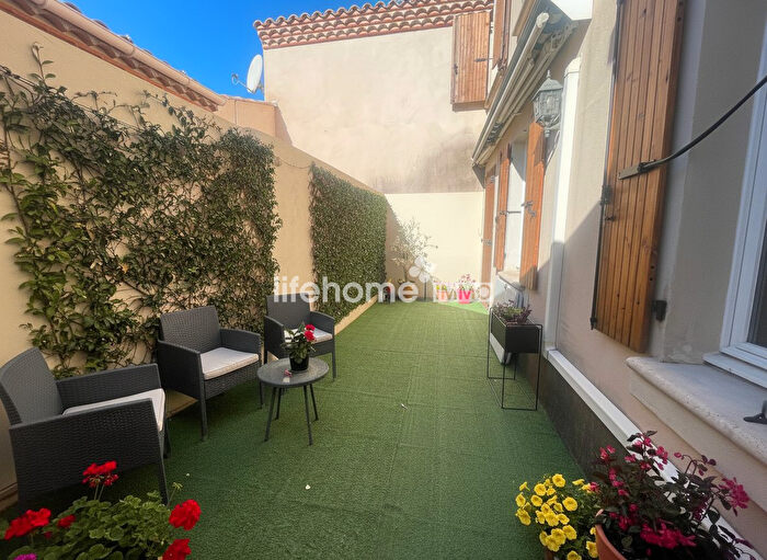 Appartement à vendre - Frontignan, La Ville - 2 pièces - 1 chambre