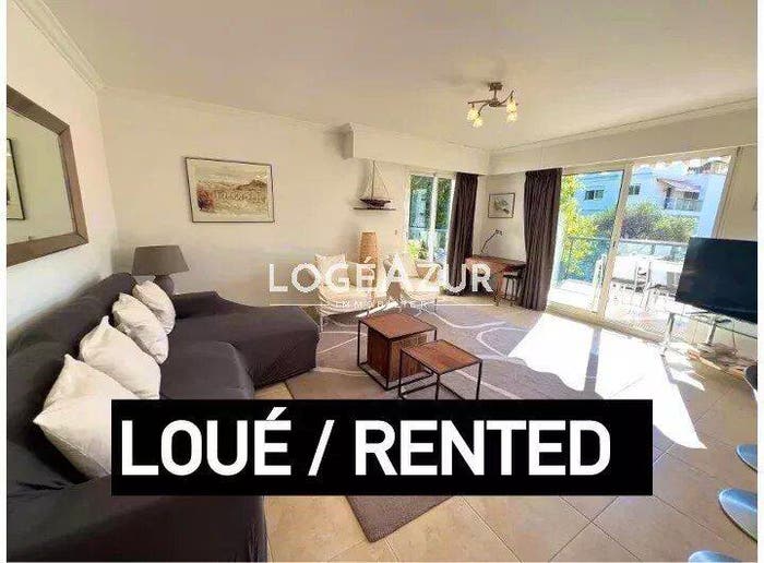 Appartement 3 pièces à louer à Juan-les-Pins, Antibes