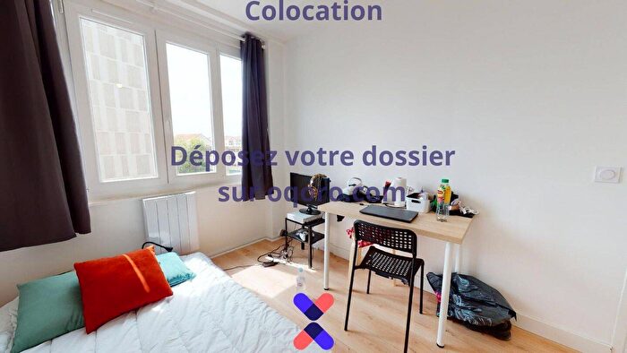 Appartement 4 pièces à Gratte Ciel, Villeurbanne, à louer