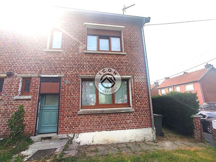 Maison 4 pièces à Aulnoye-Aymeries, à vendre