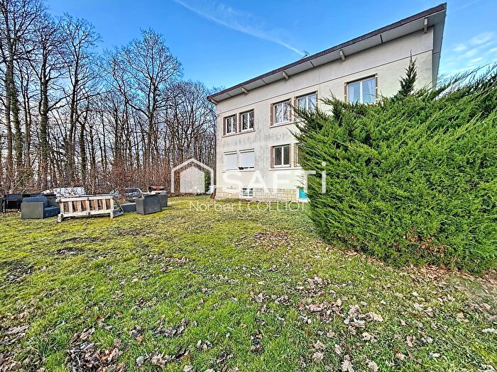 Appartement à vendre - Villiers-Saint-Frédéric - 3 pièces - 2 chambres