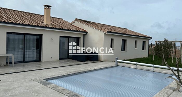 Maison à vendre - Coursac - 6 pièces - 4 chambres