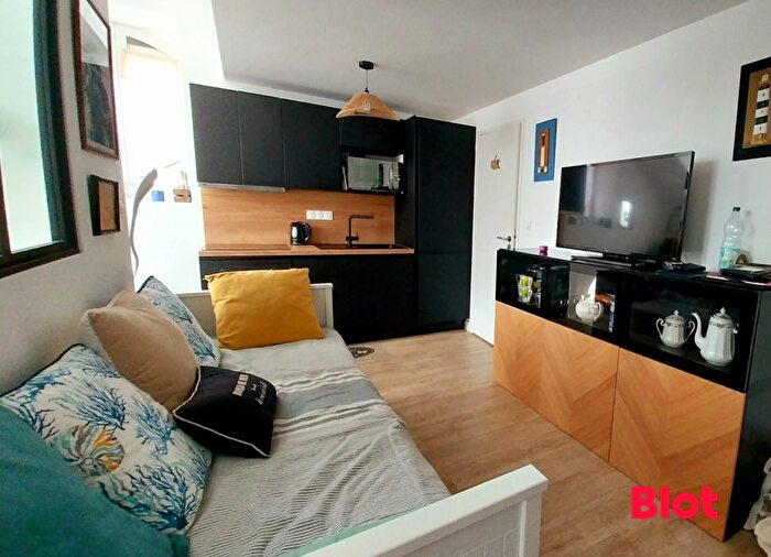Cancale - Appartement 1 pièce à vendre