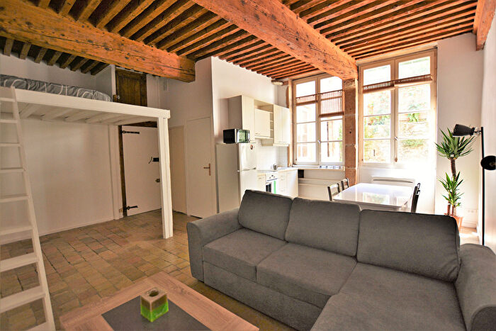 Appartement à louer - Lyon e , Quartiers anciens - 1 pièce