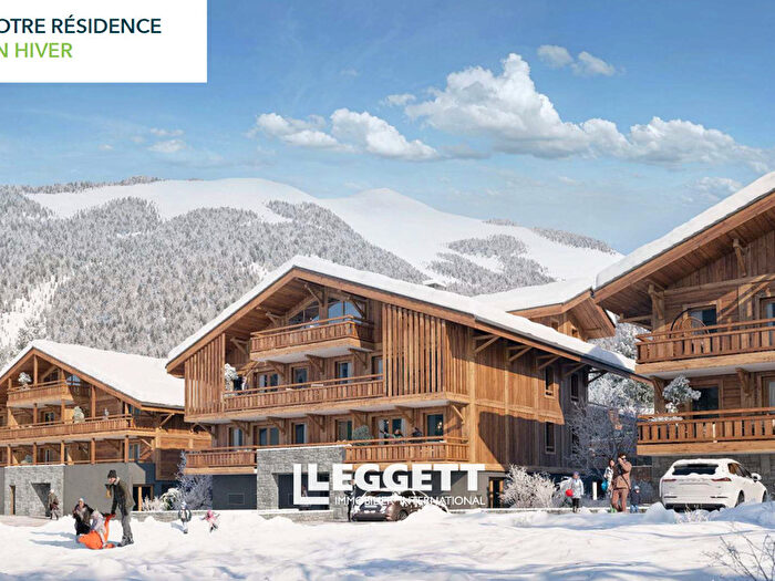 Appartement à vendre - Montriond - 4 pièces - 3 chambres