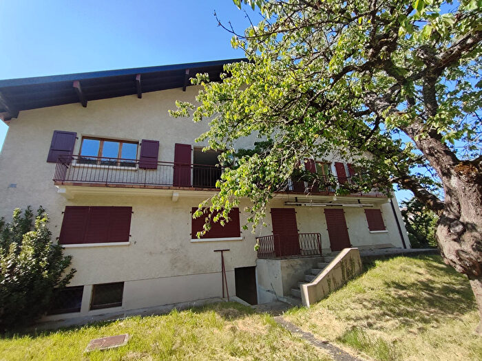 Appartement 4 pièces à vendre à Orcier