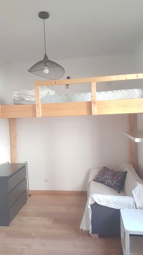 Krutenau Centre Est, Strasbourg - Appartement 1 pièce à louer