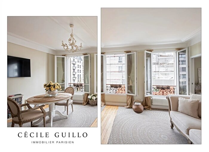 Appartement à vendre - Saint-Mandé, Joffre - 3 pièces - 1 chambre