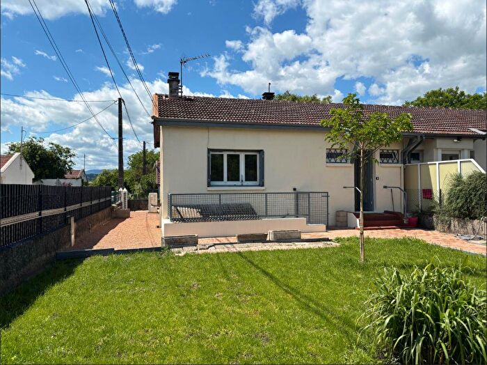 Le Péage-de-Roussillon : Maison 3 pièces à louer