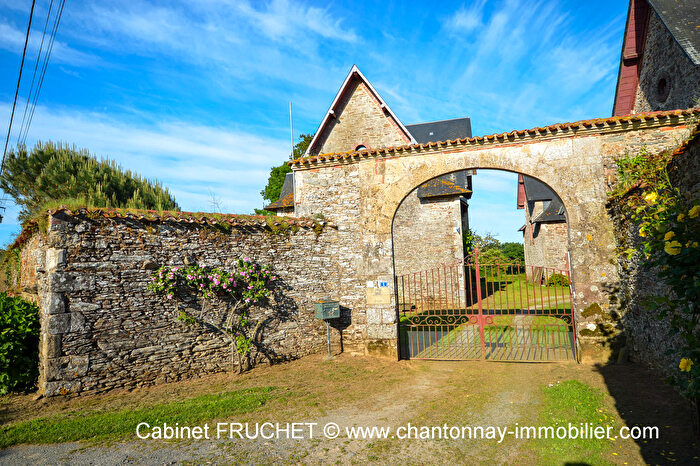Maison à vendre - Mouchamps - 12 pièces - 7 chambres
