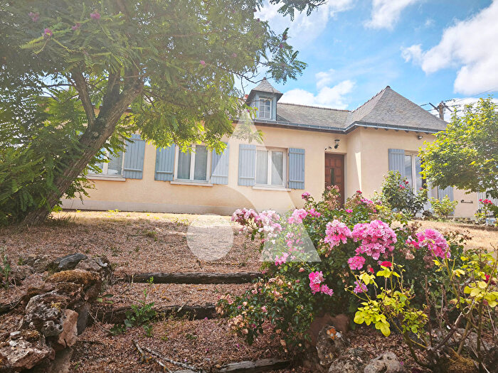 Louresse-Rochemenier - Maison 5 pièces à vendre