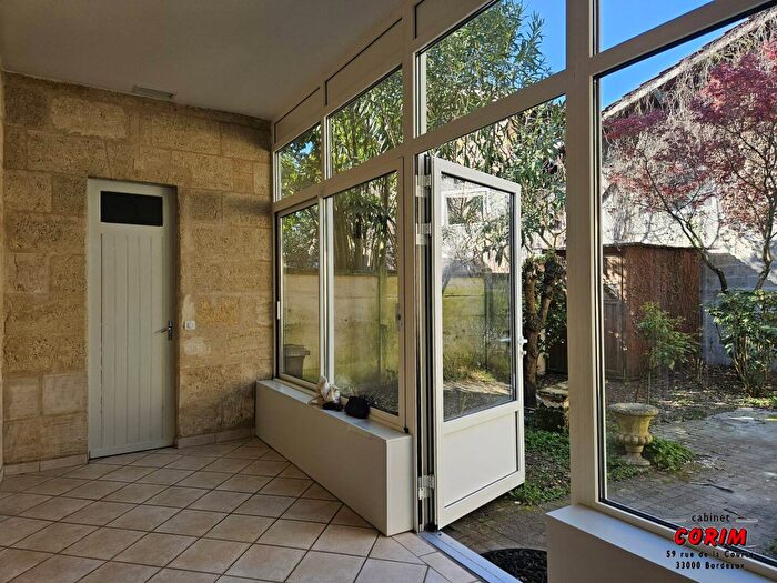 Maison à louer - Caudèrès, Talence - 3 pièces - 1 chambre