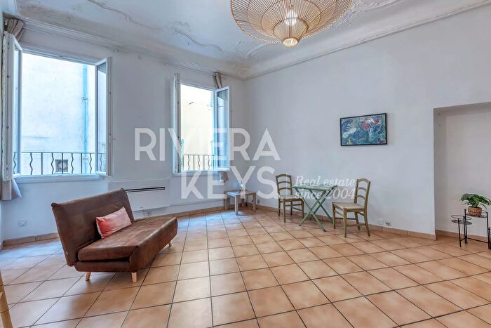 Appartement 2 pièces à vendre à Nice, Vieux Nice