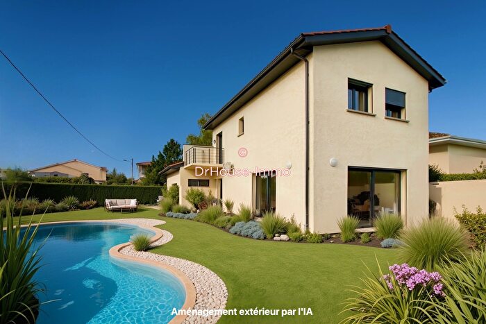 Maison à vendre - Ambérieux-en-Dombes - 5 pièces - 4 chambres