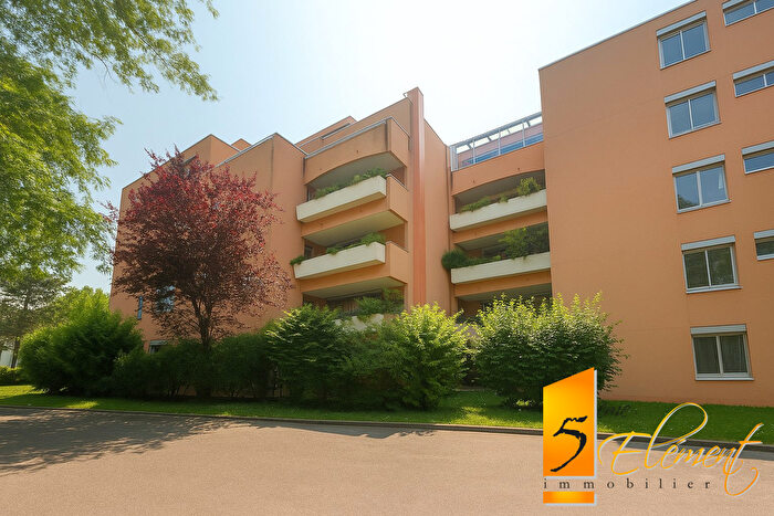 Appartement à vendre - Caluire-et-Cuire, Cuire-le-bas, Cuire-le-Haut - 5 pièces - 4 chambres