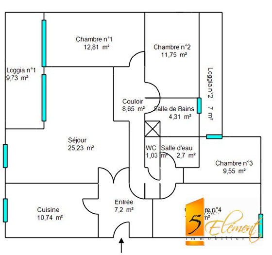 Maisons à vendre et appartements à louer - 3