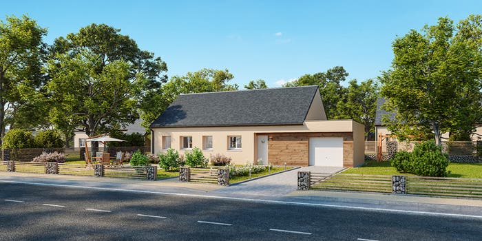 Saint-Hymer - Maison 5 pièces à vendre