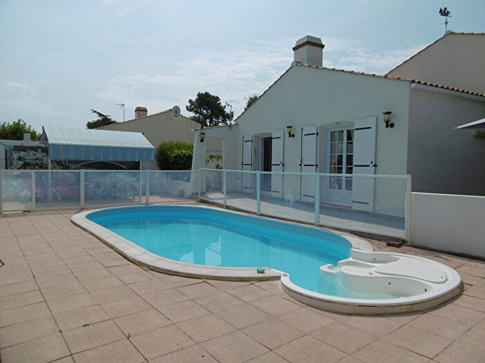 Maison à vendre - Saint-Jean-de-Monts, Garenne, Gatonneau, Beau Séjour - 4 pièces - 3 chambres