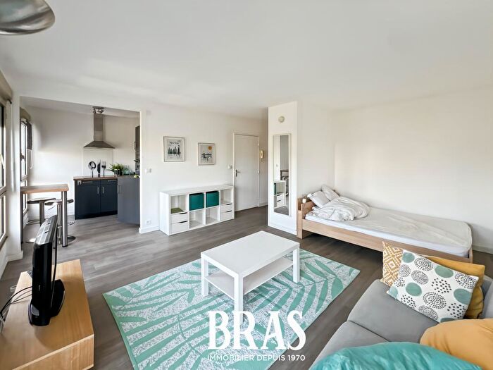 Appartement 1 pièce à louer à Nantes, Cité des Congrès, Champs de Mars