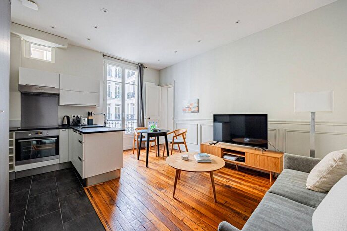 Appartement à louer - La Plaine des Sablons, Neuilly-sur-Seine - 3 pièces - 2 chambres