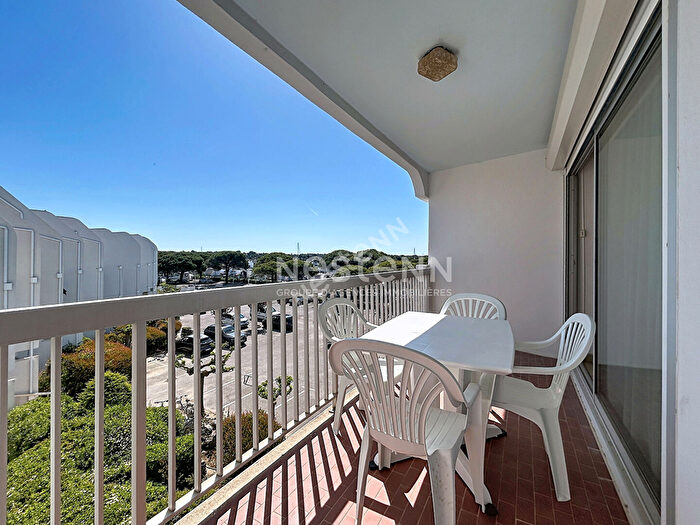 Appartement à vendre - Le Grau-du-Roi, Port Camargue, Les Marinas, Plage Sud, Plage Nord - 2 pièces - 1 chambre