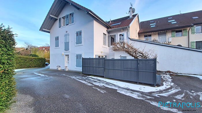 Appartement à vendre - Divonne-les-Bains - 2 pièces - 1 chambre