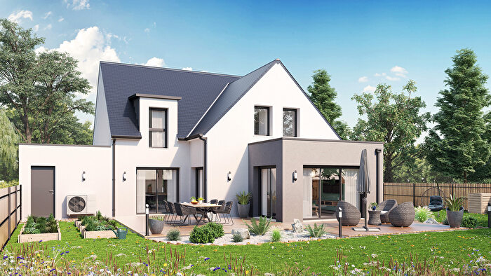 Maison à vendre - Cardroc - 6 pièces - 5 chambres